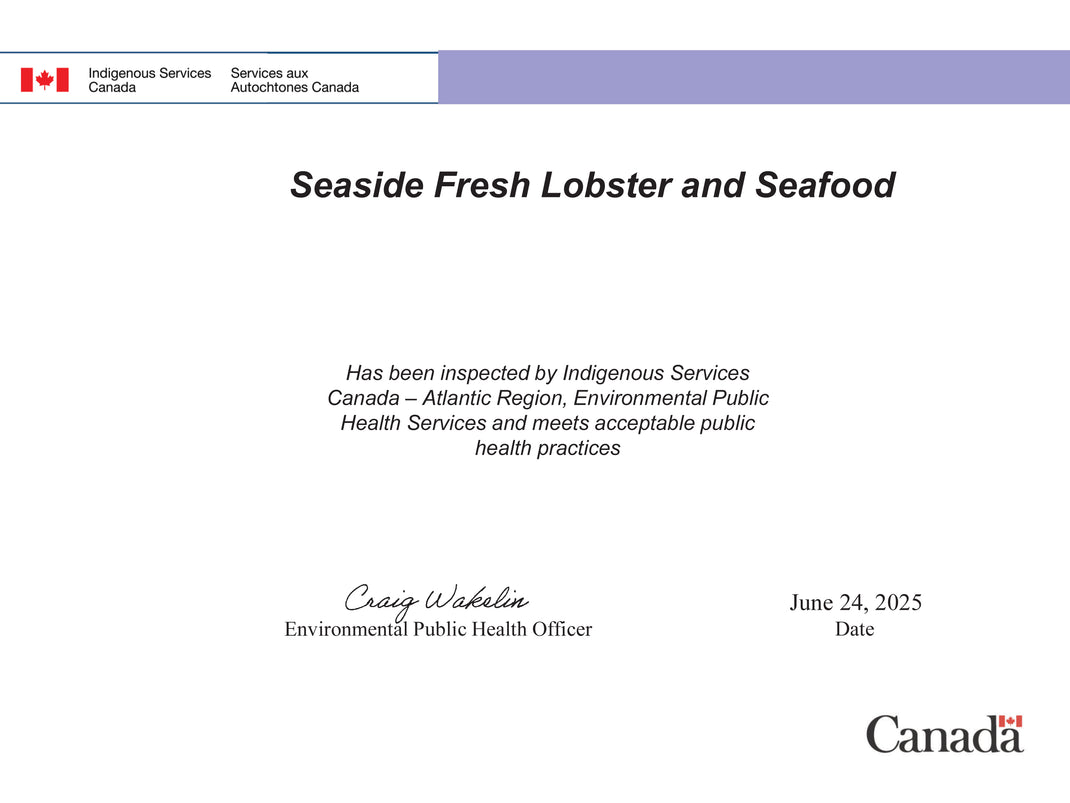 Sea Side Fresh Lobster and Sea Food. – Seaside Fresh Lobster and Seafood